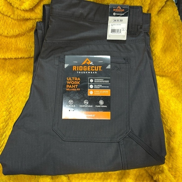 Ridgecut | Pants | Ridgecut Tough Wear Ultra Work Pants Relaxed Fit ...
